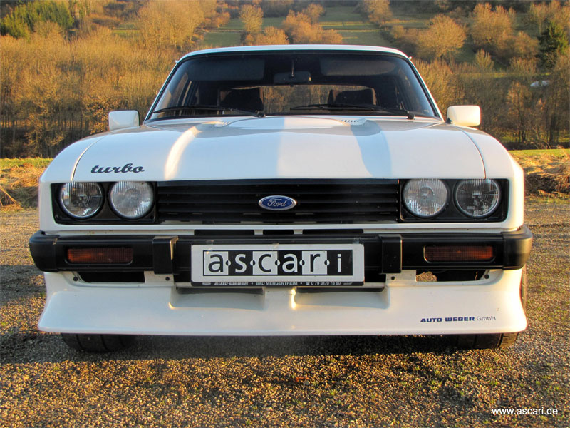 Ford Capri 2.8 Werksturbo | ascari GmbH