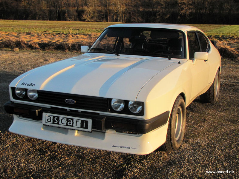 Ford Capri 2.8 Werksturbo | ascari GmbH