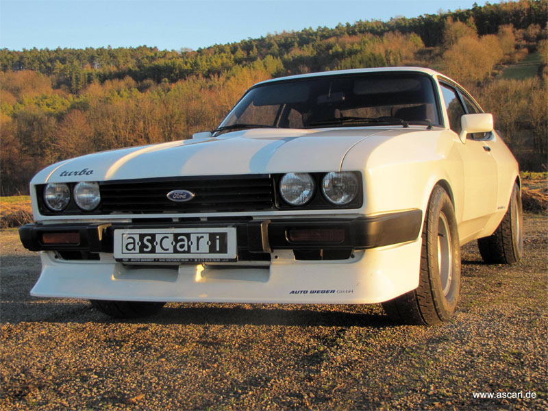 Ford Capri 2.8 Werksturbo | ascari GmbH