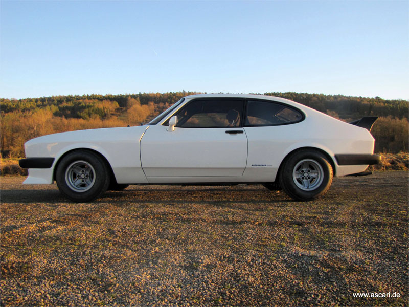 Ford Capri 2.8 Werksturbo | ascari GmbH