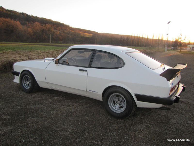 Ford Capri 2.8 Werksturbo | ascari GmbH