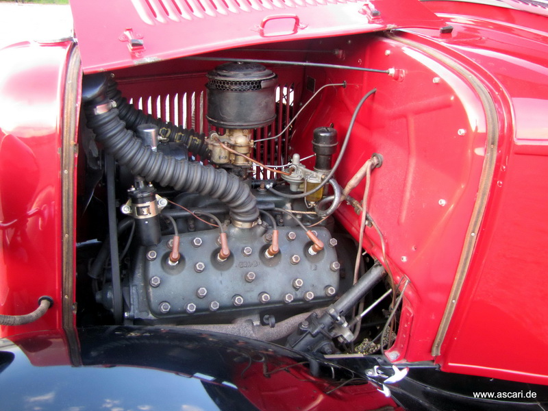 Ford V8 Pick Up Modell 40 | ascari GmbH