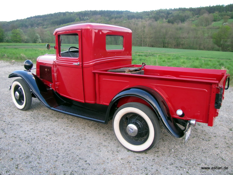 Ford V8 Pick Up Modell 40 | ascari GmbH