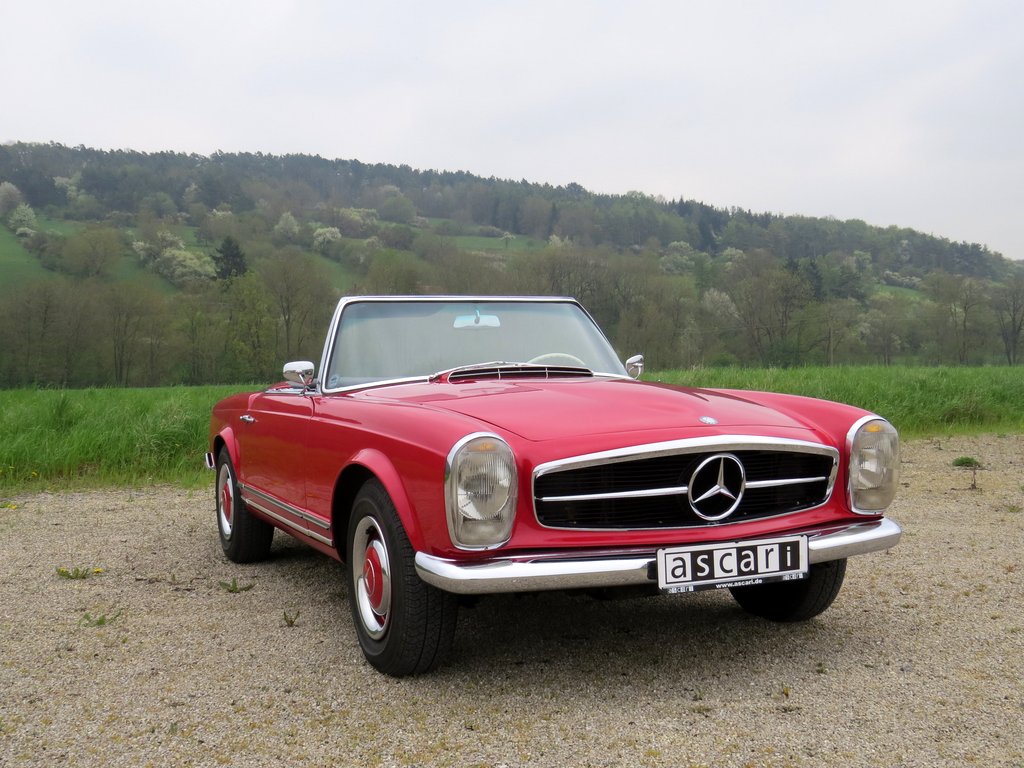 Mercedes Benz Pagode 230 SL | ascari GmbH