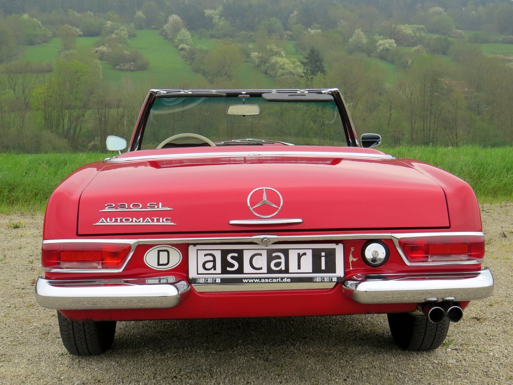 Mercedes Benz Pagode 230 SL | ascari GmbH