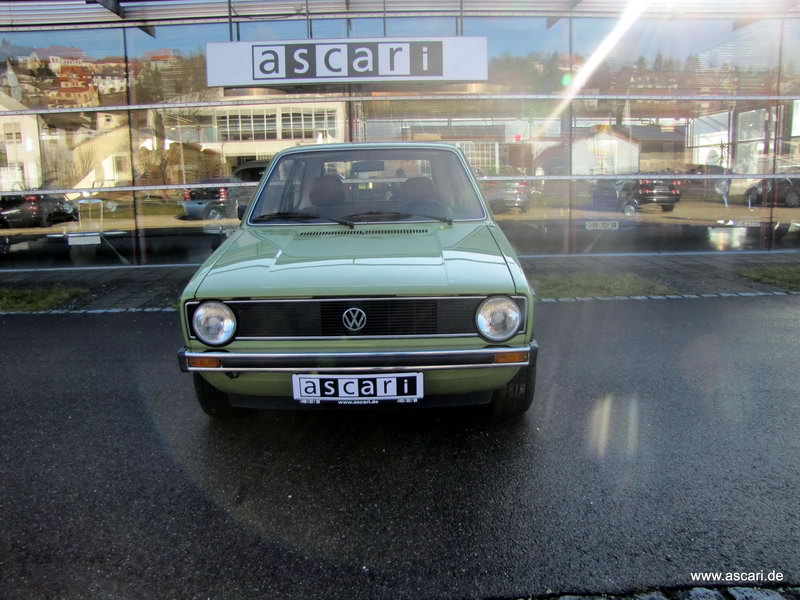 VW Golf 1 GLS 5 Gang Nothelle | ascari GmbH