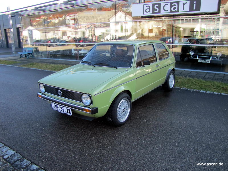 VW Golf 1 GLS 5-Gang | ascari GmbH