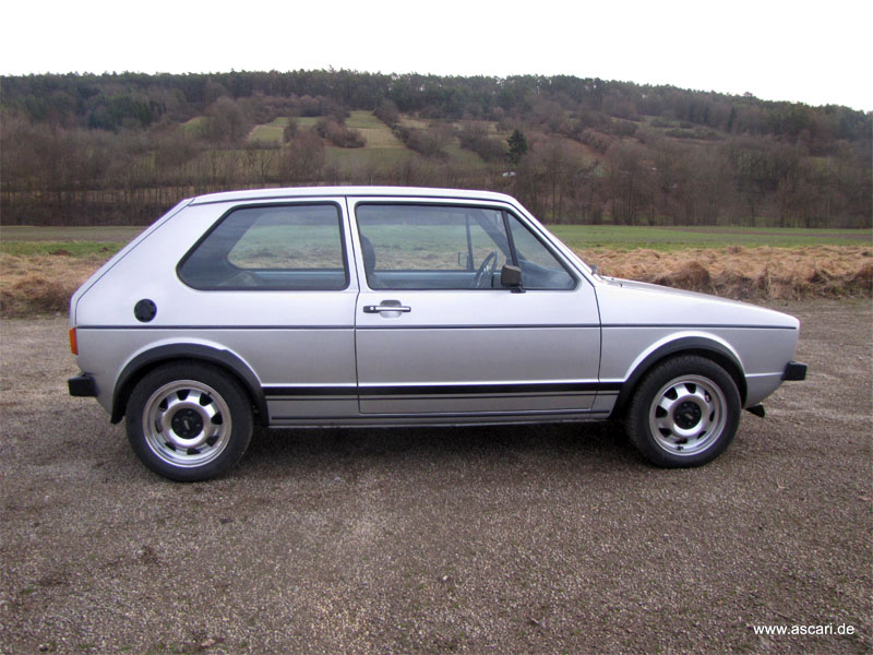 VW Golf 1 GTI | ascari GmbH